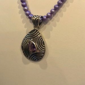 The Cohn Collection | Jewelry | Freshwater Pearl Sterling Silver ...